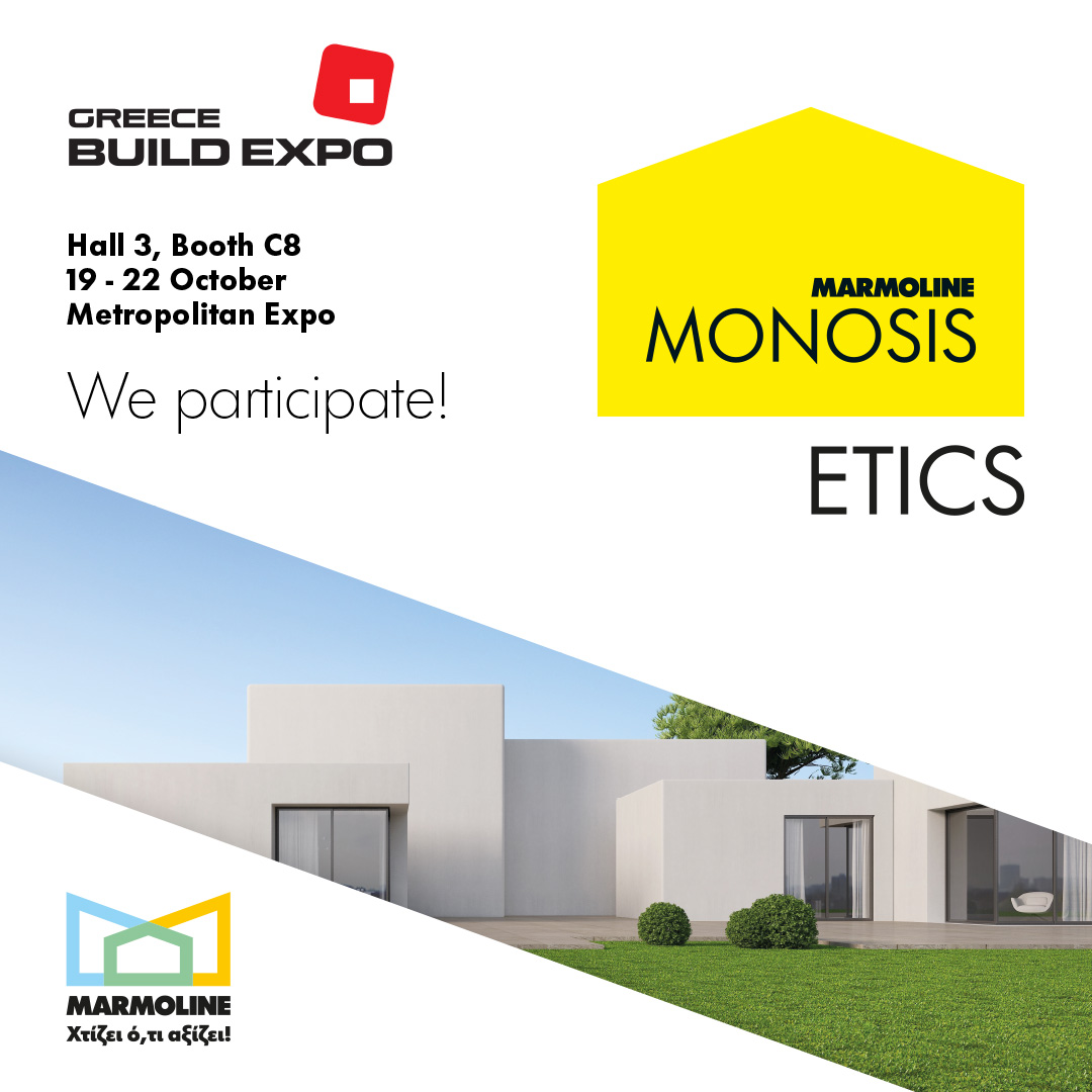 Marmoline participates in Build Expo 2023 | Marmoline